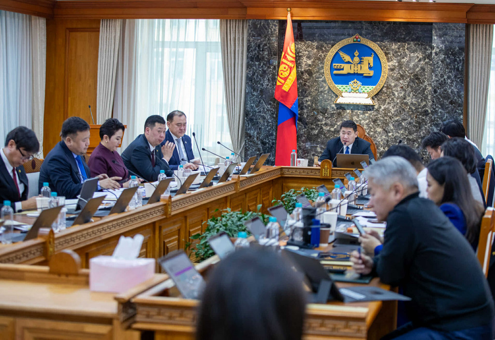 Гашуунсухайт Ганцмод боомтын төмөр замын төслийг хэрэгжүүлэх хэлэлцээр байгуулахад баримтлах